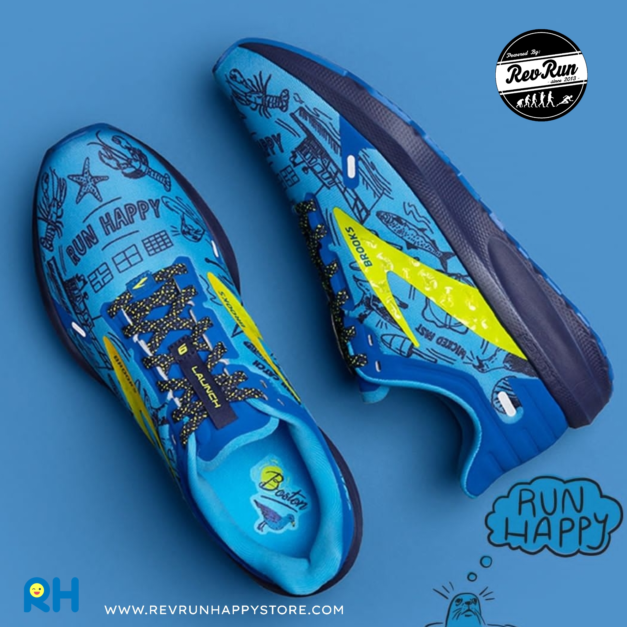 Run Happy Store | Revolution Run Borneo, Malaysia